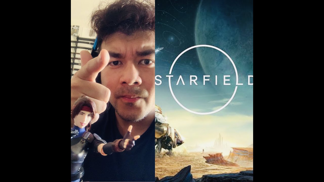Starfield: Playing in the Wild West - YouTube