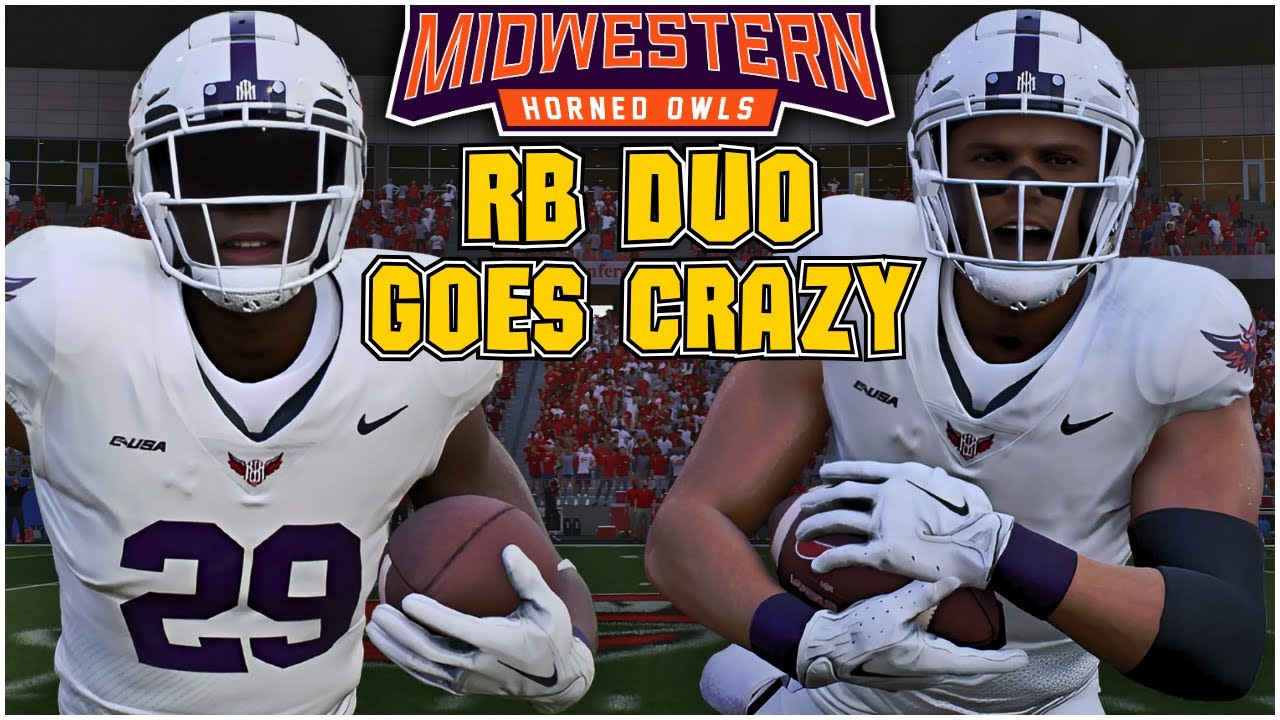 Important Game To End The Regular Season Midwestern College Football 25 ...