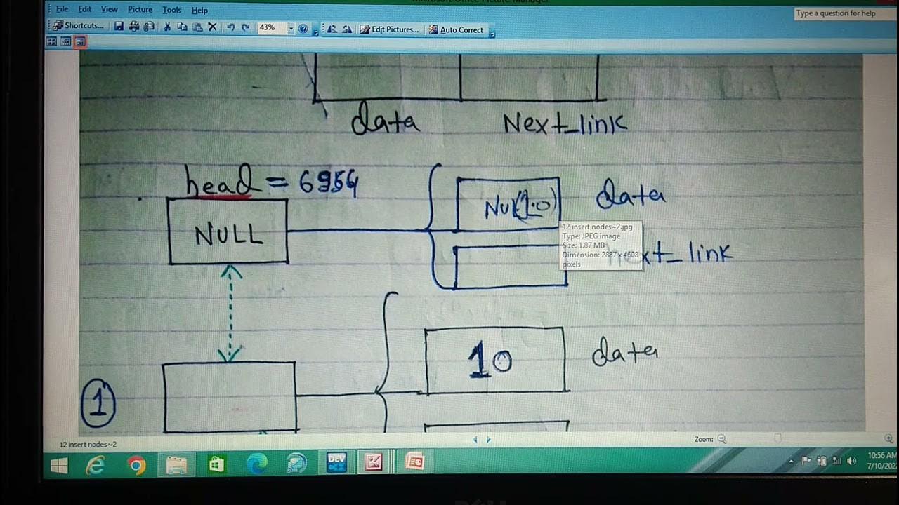 11 | create a linked list of n nodes in c | How do i create a new node? | create linked list ...
