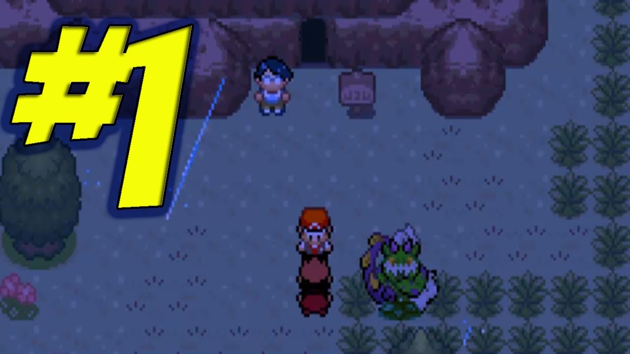 Pokémon Dark Rising - Episode 1 - YouTube