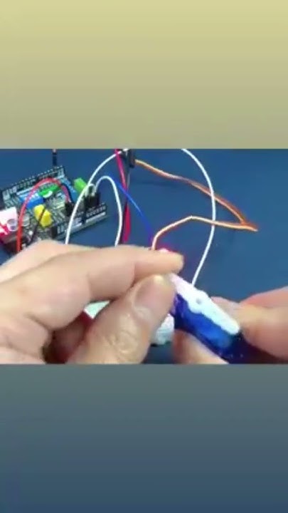 Servo Motor Controlling Shorts Arduinoproject Youtube