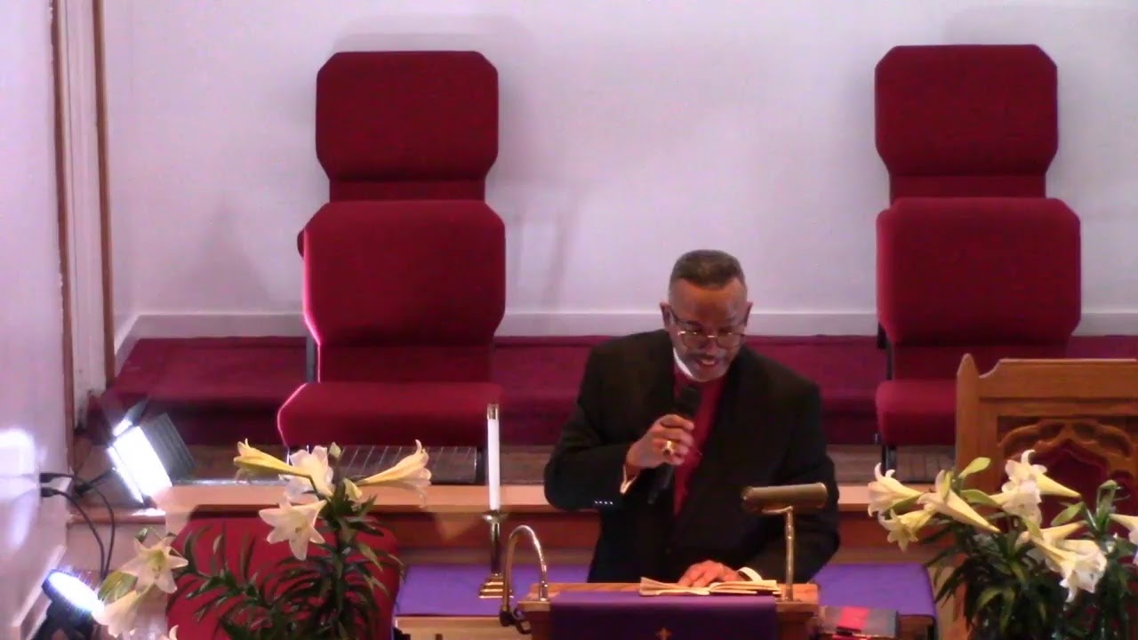 IMA Holy Week Service-Bishop Theodore Plummer: Full Gospel COGIC - YouTube