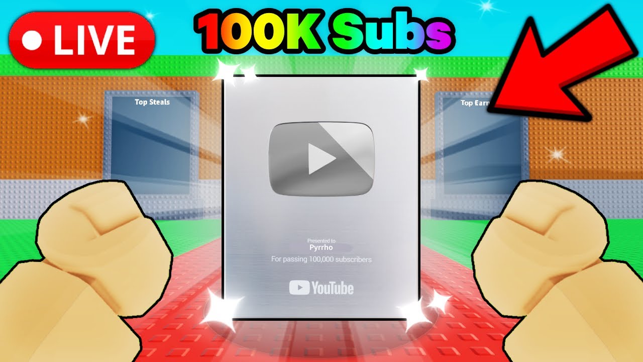 🔴HITTING 100K SUBSCRIBERS RIGHT NOW - YouTube