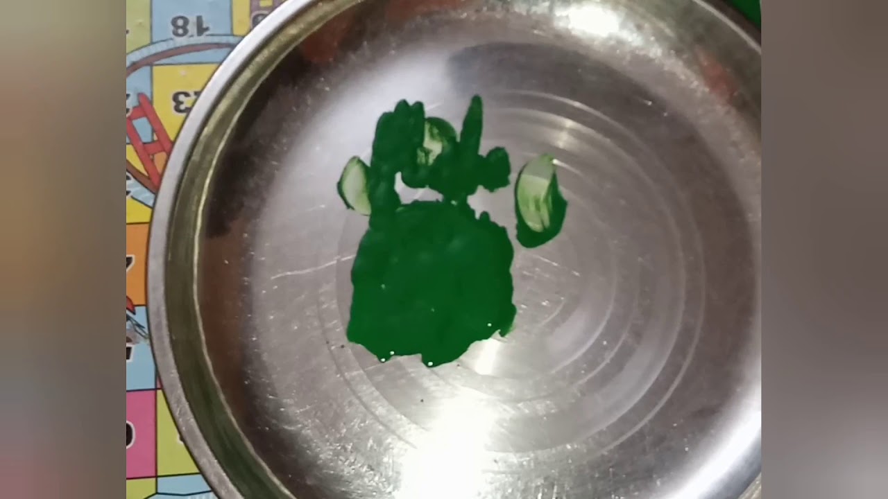 Craft ( thumb impression) - YouTube