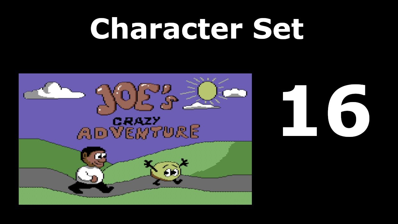 C64 Assembly Programming Part 16 Character Set Youtube