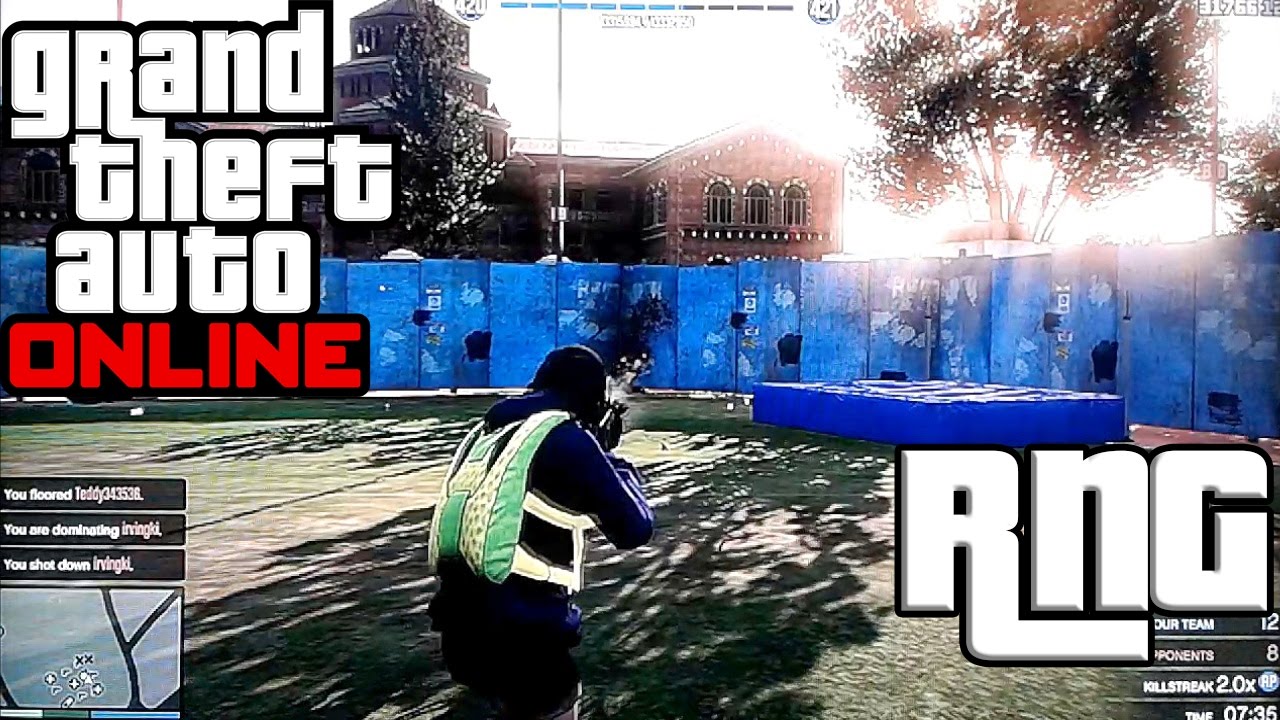 GTA 5 ONLINE | RNG | TRAINING FACILITY - YouTube