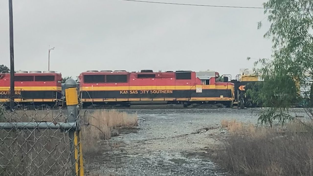 CPKC Local with KCS Power at Deramus Yard (May 23, 2024) - YouTube