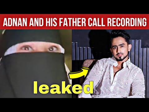 Adnan and his father call recording leak 😱| FIR on Adnan 07 - YouTube
