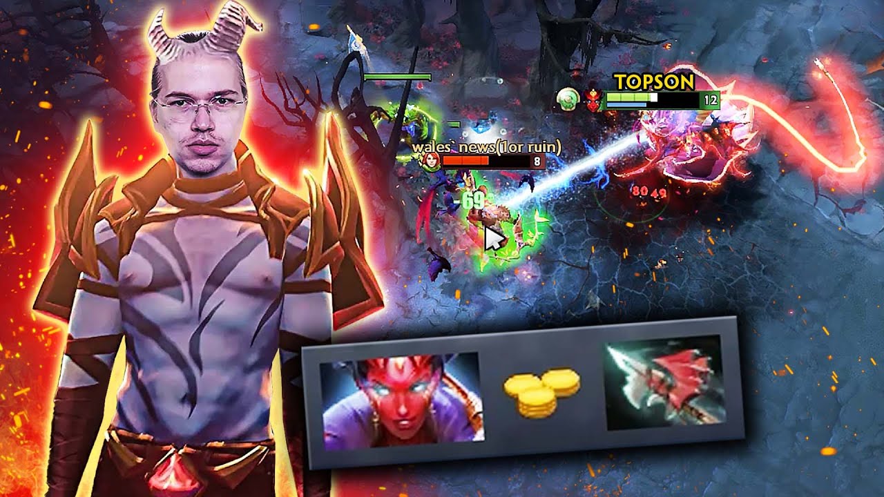 Did Topson just break QoP with this BUILD?! 🤯 - YouTube