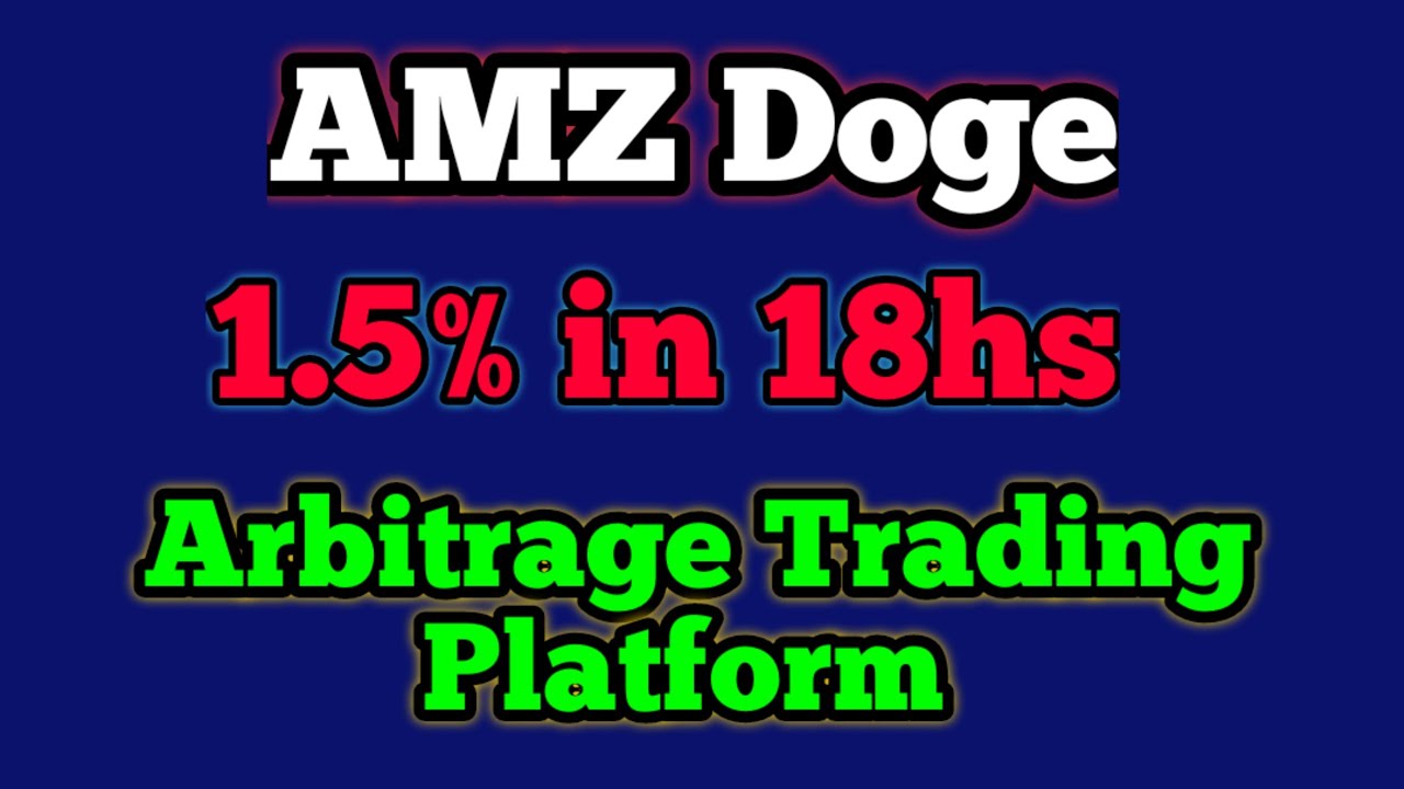 AMZ Doge / Super easy money making platform - YouTube