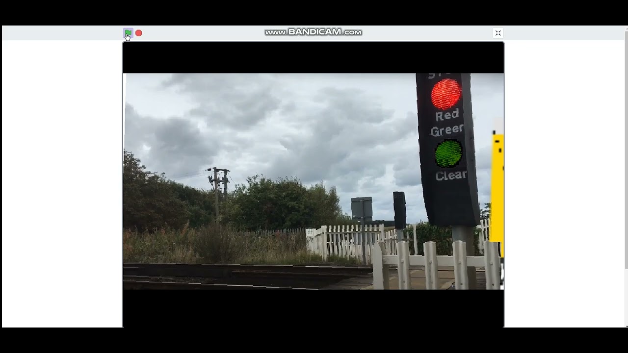2927 Hoggs Hill Level Crossing - YouTube