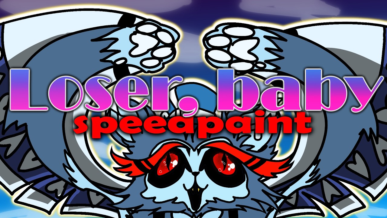 Loser, Baby Angel and Husk 2- speedpaint - YouTube