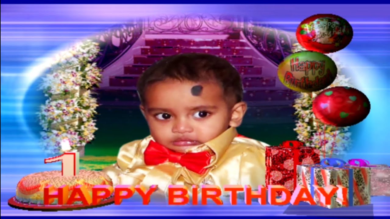 Rayyan noor Birthday - YouTube