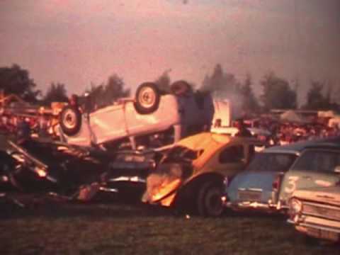 More 1970's Car Rolling & Jumping - YouTube