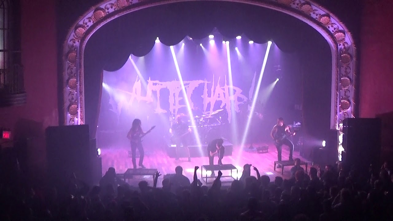 Whitechapel - Necrotizing + The Somatic Defilement Live at Opera House ...