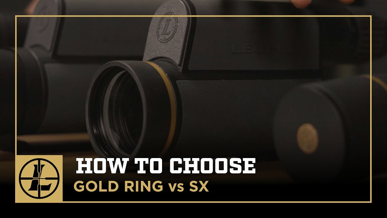 Gold Ring v SX - How to Choose a Spotting Scope - YouTube