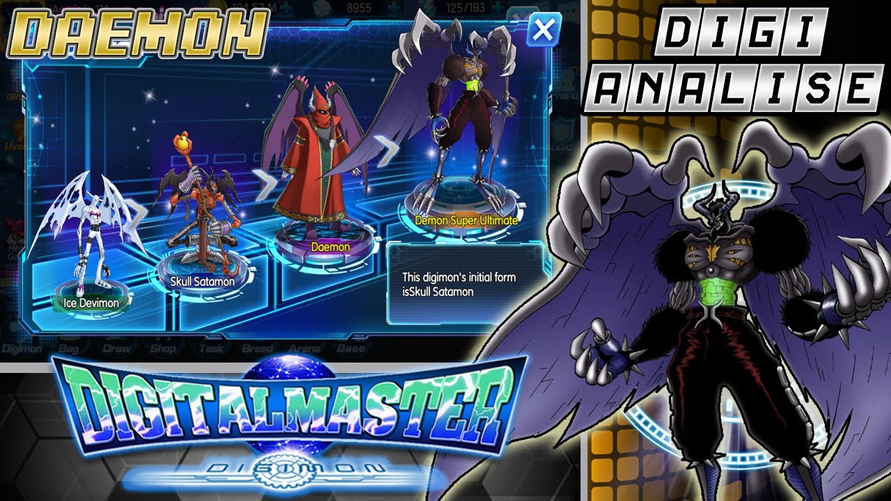 Digital World - DigiAnálise | Daemon-line | Accel Report! - YouTube