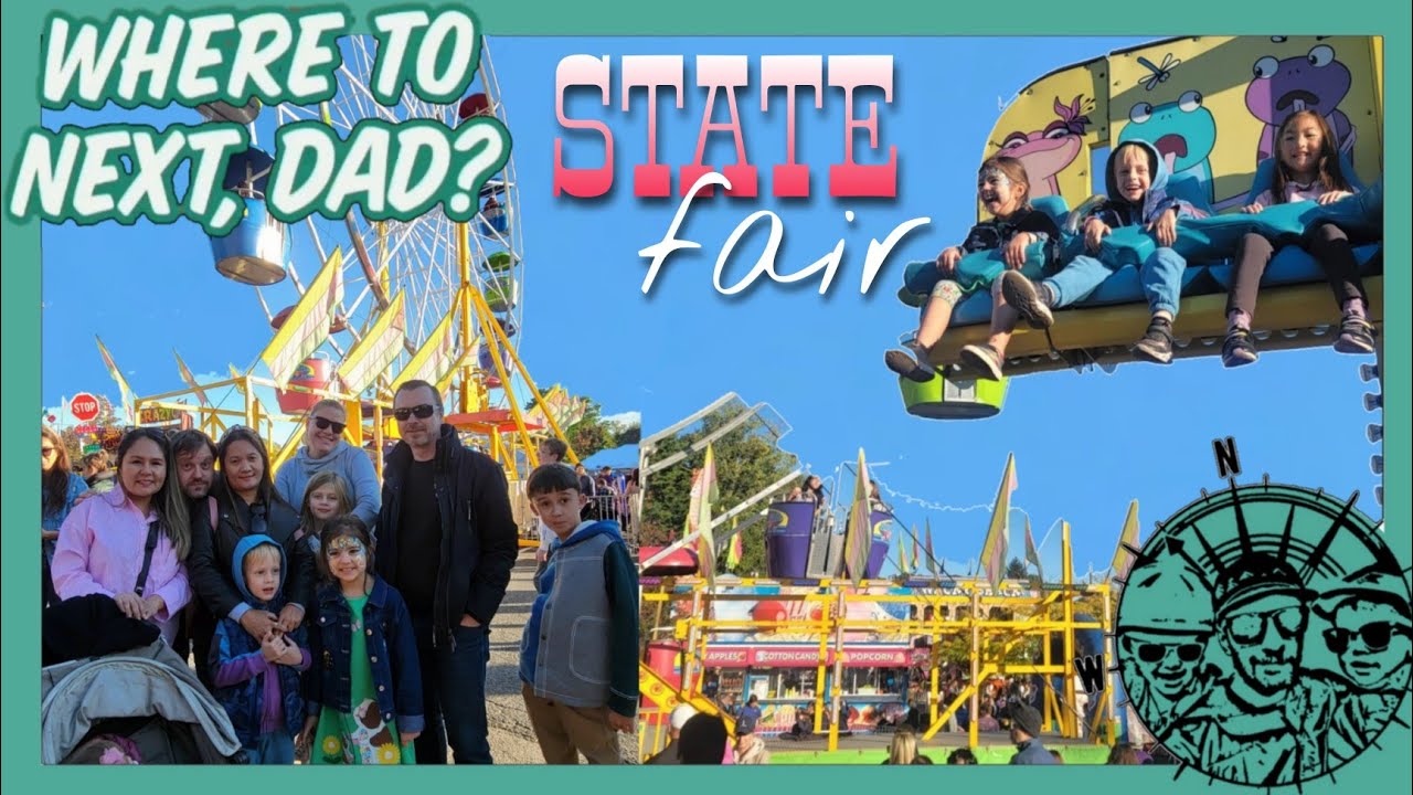 🧭 Visit to the State Fair | Carnival with friends and family - YouTube