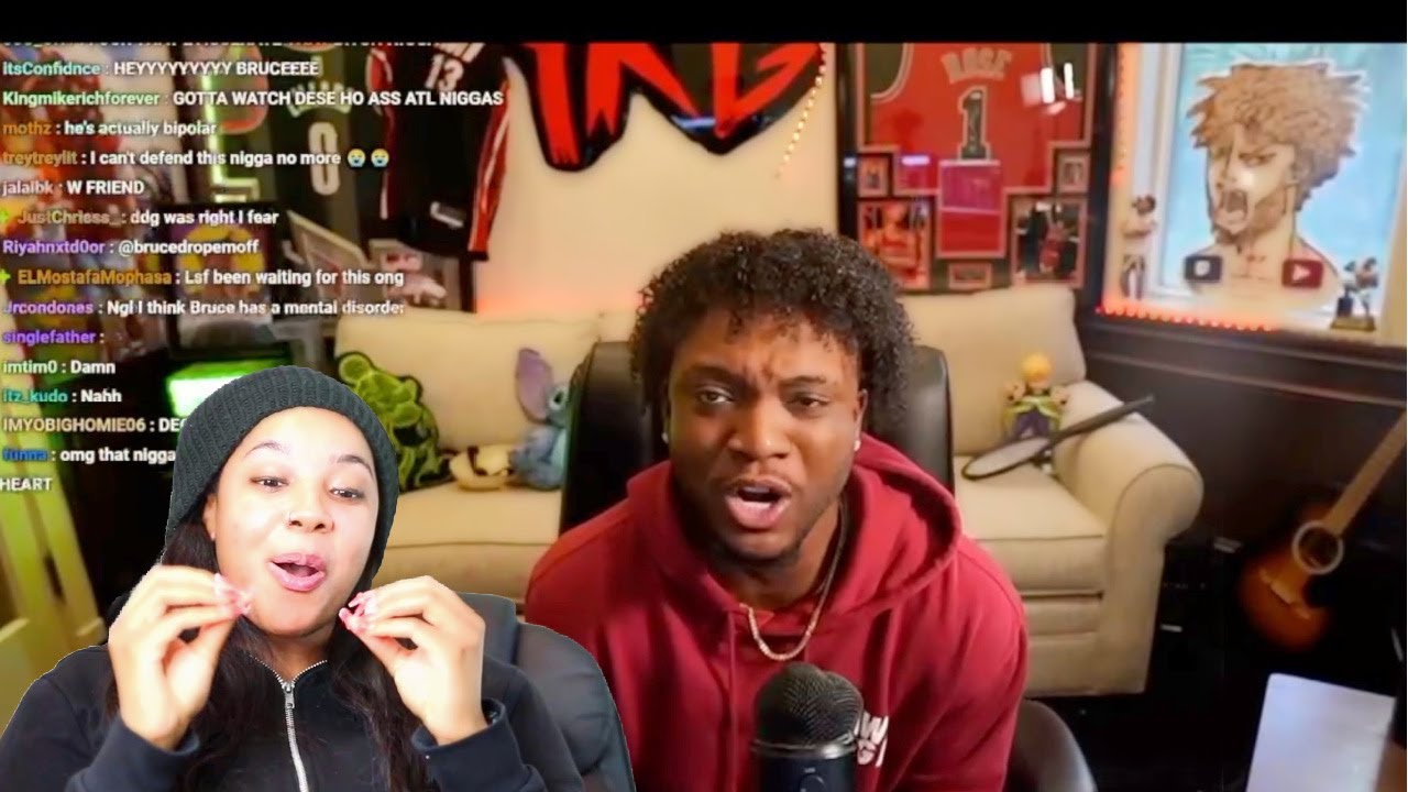 YourRage RESPONDS To The BruceDropEmOff Drama | Reaction - YouTube