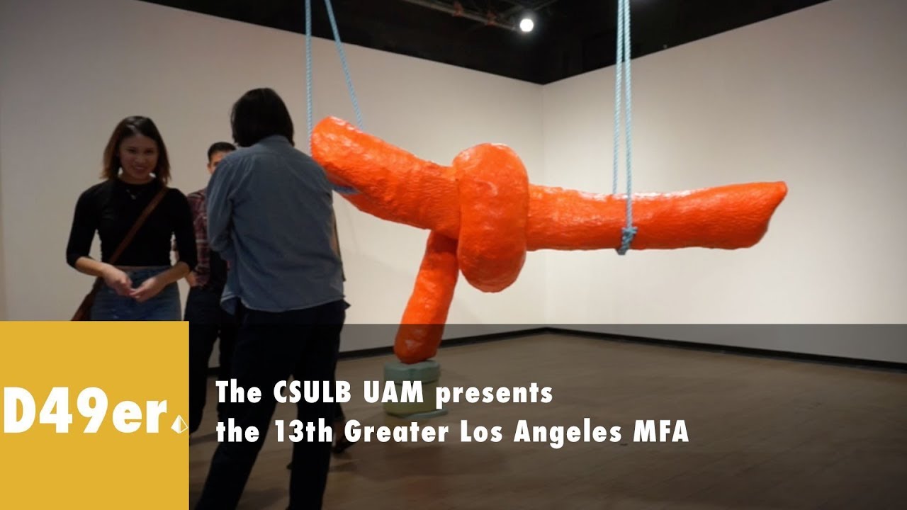 The CSULB UAM presents the 13th Greater Los Angeles MFA - YouTube