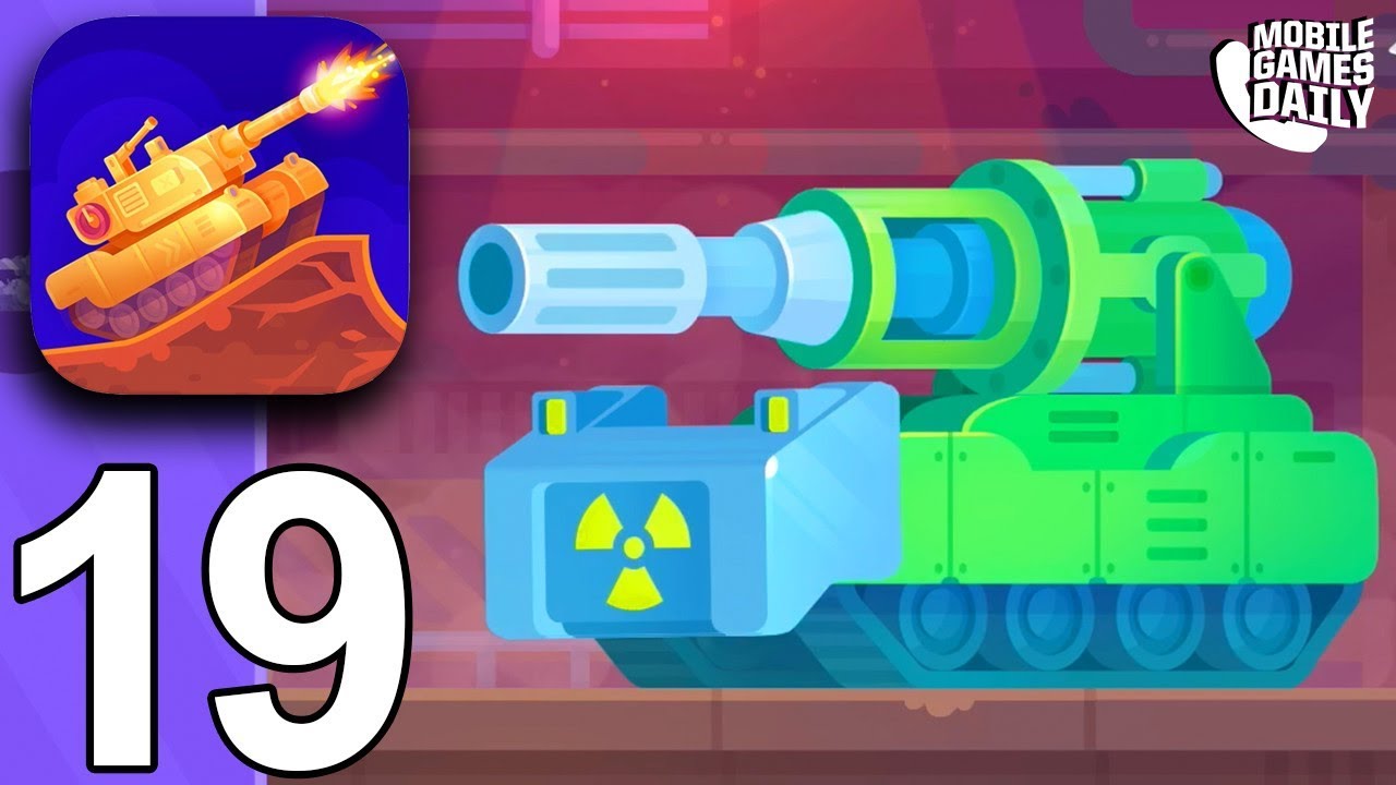 TANK STARS - Atomic Tank - Gameplay Walkthrough Part 19 (iOS Android ...