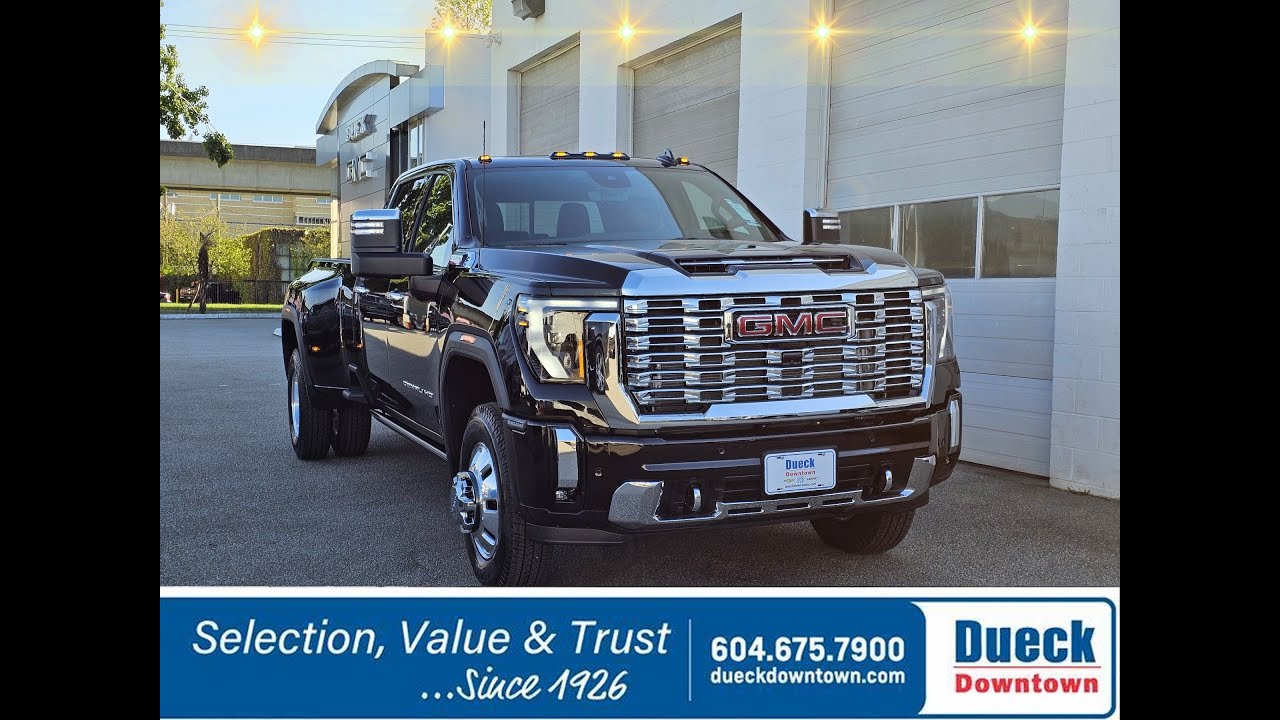 NEW 2024 GMC SIERRA 3500HD DENALI DUALLY Slideshow #24CK2793 Vancouver ...