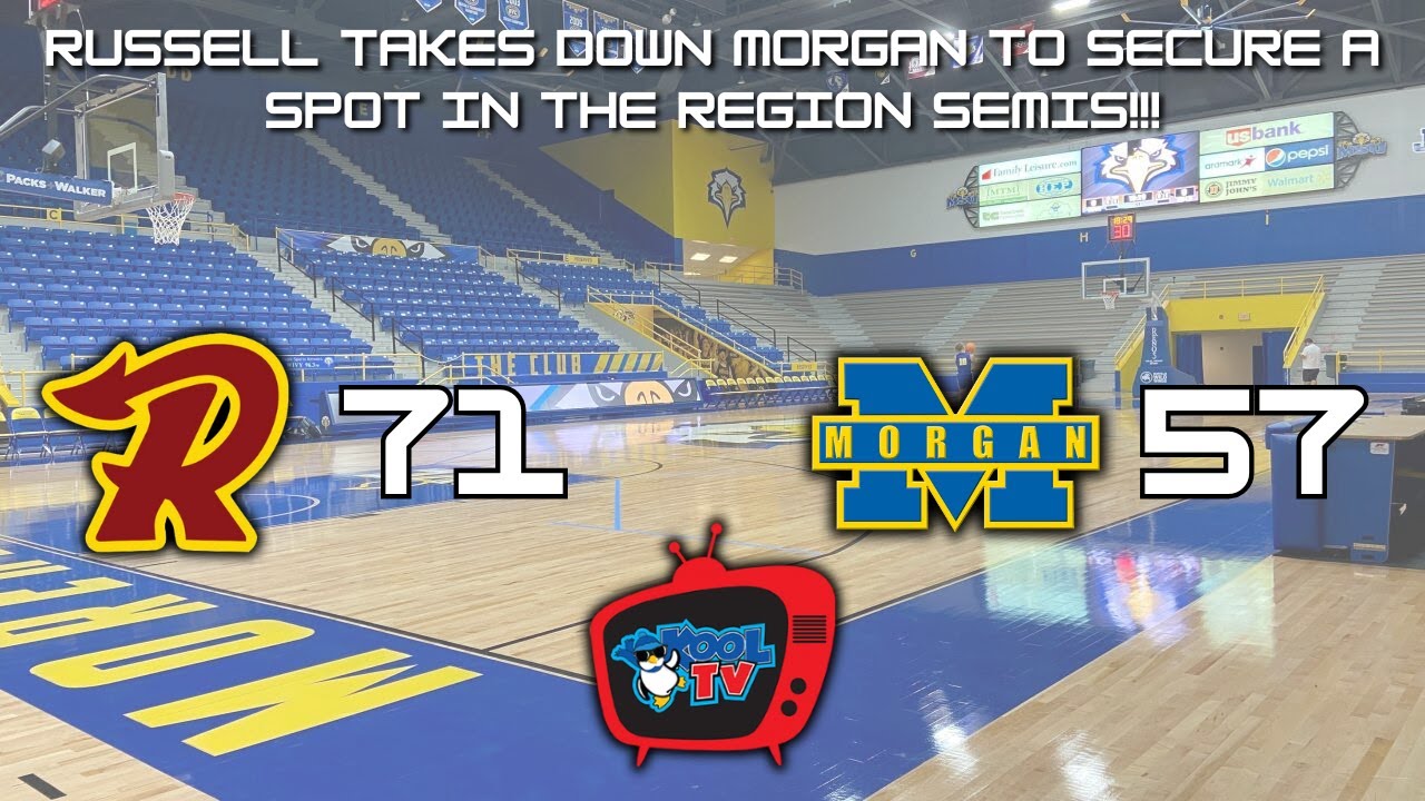 Russell vs Morgan County | Boys 16th Region Basketball Tournament | 03 ...