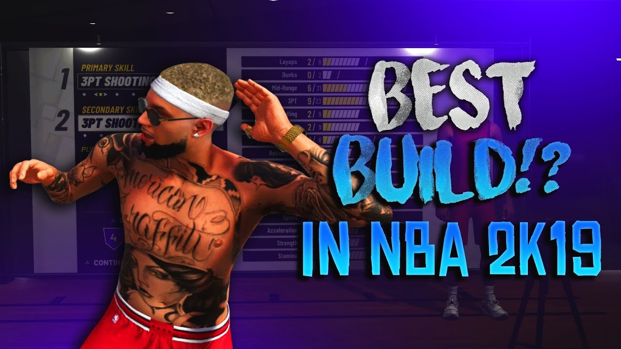 *MOST OP BUILD* BEST BUILD IN NBA 2K19! IT'S UNSTOPPABLE! (NBA 2K19 ...