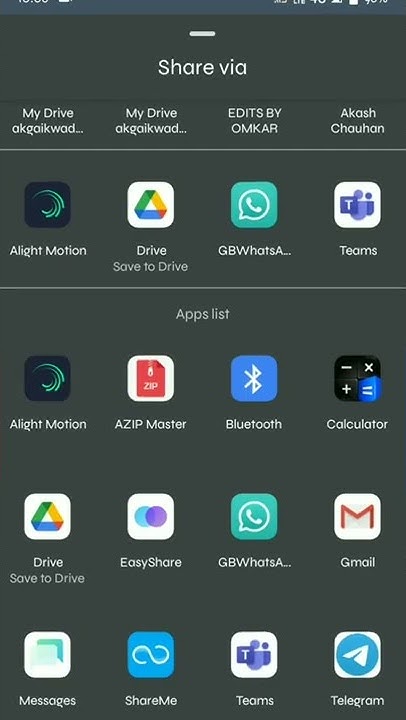 How to add xml file in alight motion - YouTube