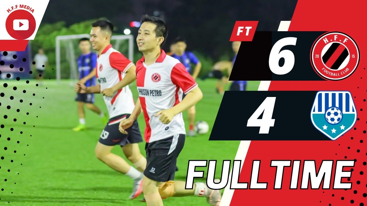 [FC HFF vs FC TƯƠNG BẦN ] 6-4 H2 - YouTube