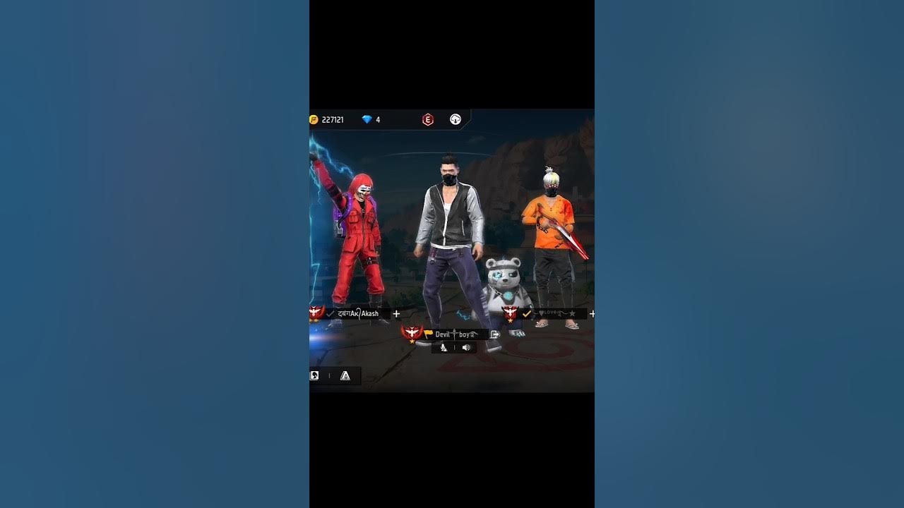 1v2 pel diya #short #trending #freefire - YouTube