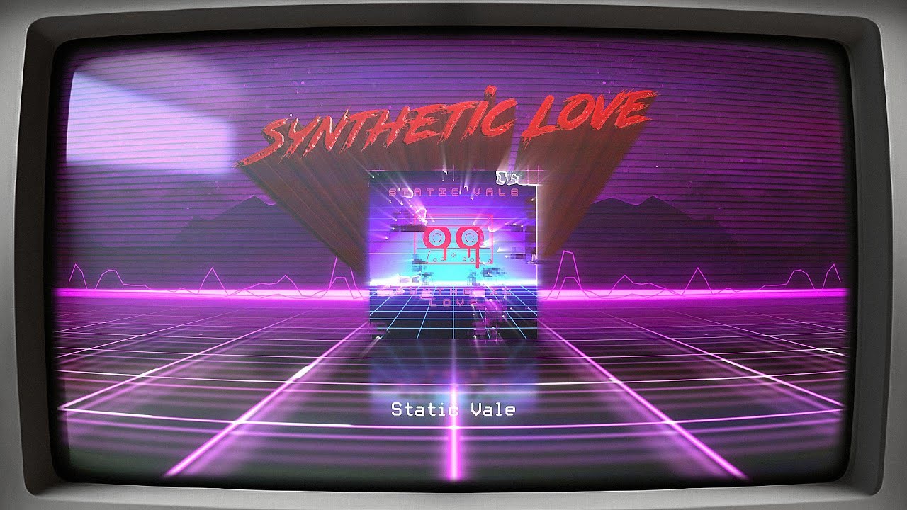 Synthetic Love | Nostalgic 4K Synthwave Music Visualizer - YouTube