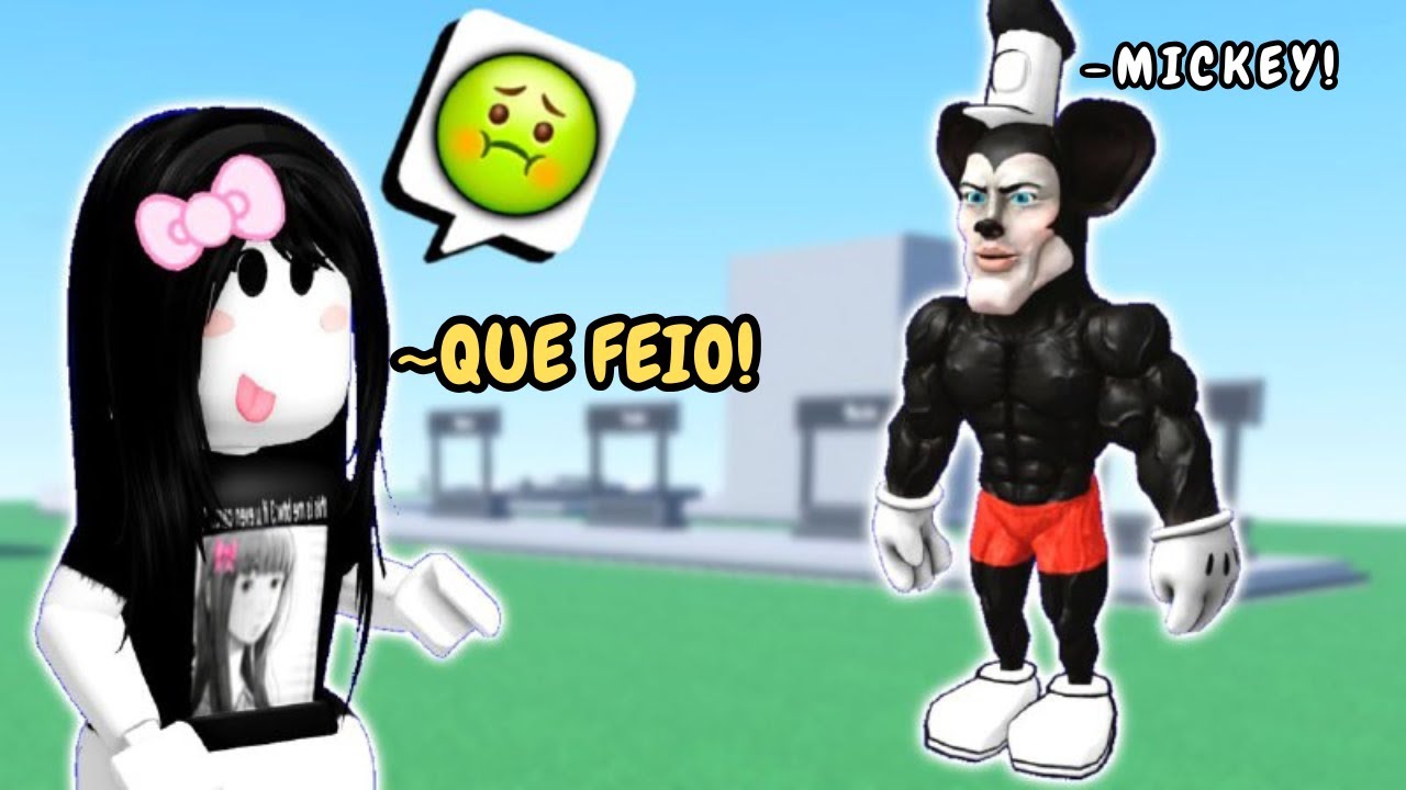 MICKEY FICOU MAROMBA ATRAS DE UMA NAMORADA! E FOI HUMILHADO! - YouTube