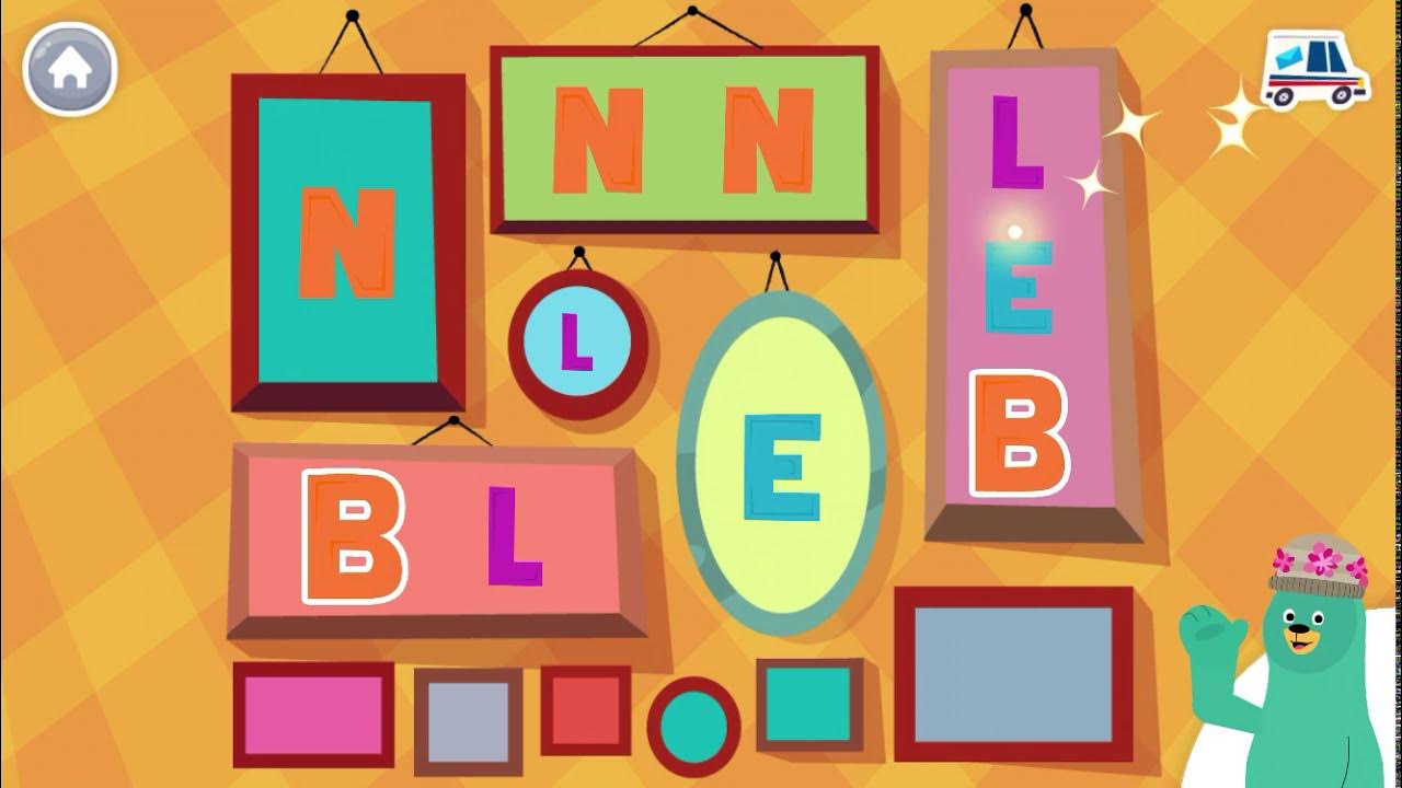 Hidden Uppercase Letters - Find The Hidden Letters - Find The Letter ...