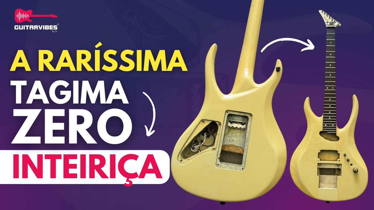 Tagima Zero Inteiriça: a mais rara Tagima Zero que existe. - YouTube