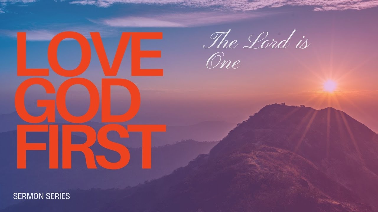 Love God First - The Lord is one | Ian Vena | 14th July 2024 - YouTube