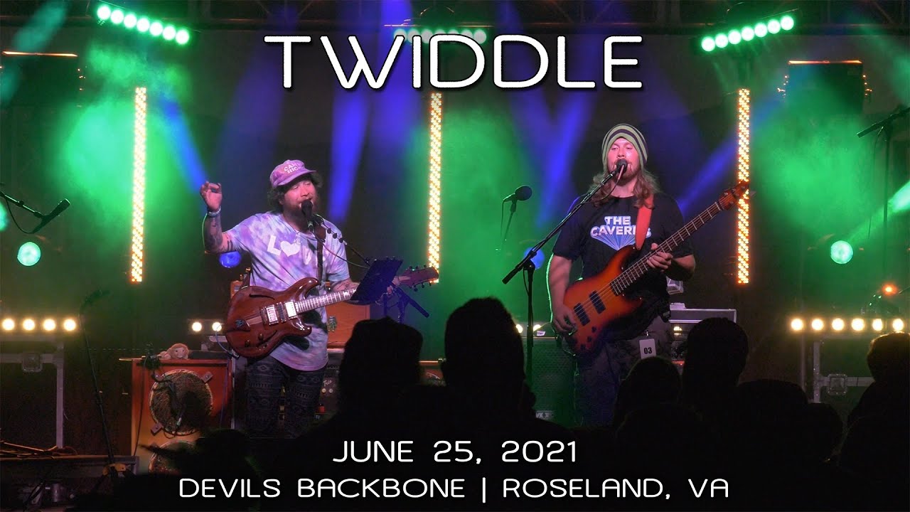 Twiddle: 2021-06-25 - Devils Backbone; Roseland, VA (Complete Show ...