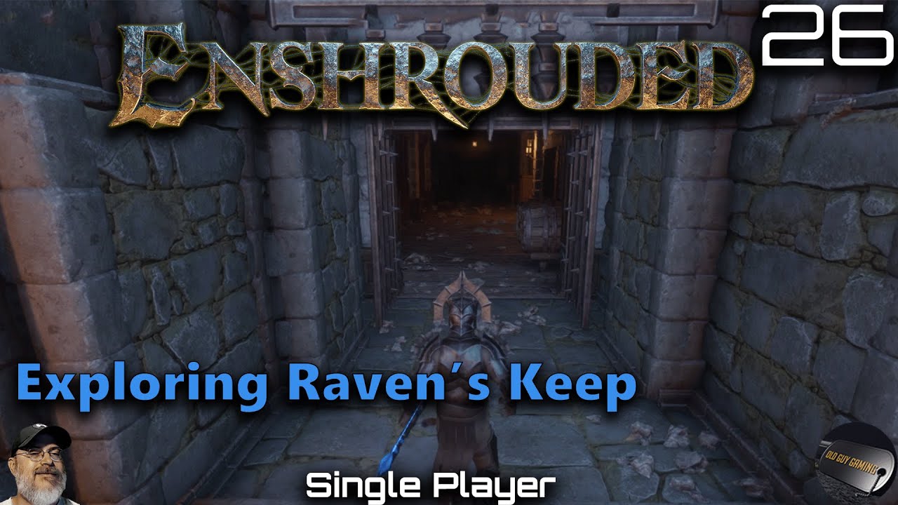 Enshrouded Single Player | E26 Exploring Raven's Keep - YouTube