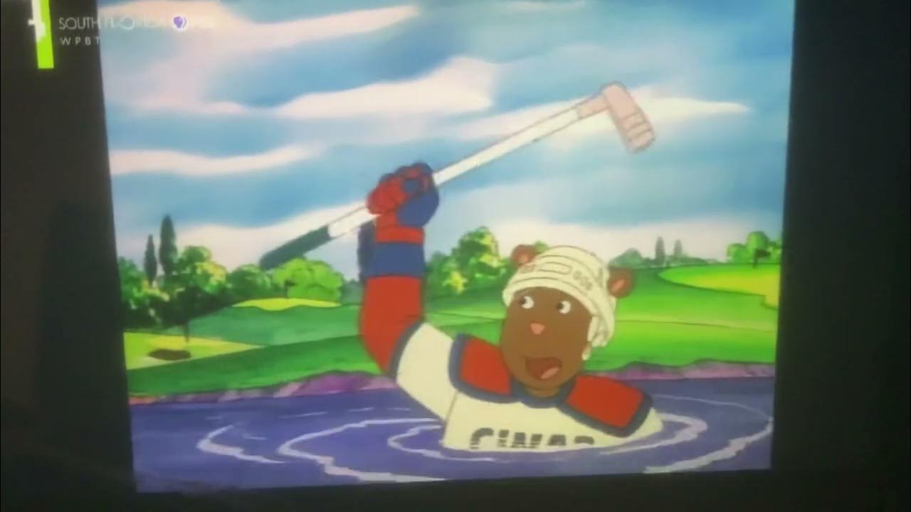 Arthur the big blow up opening - YouTube