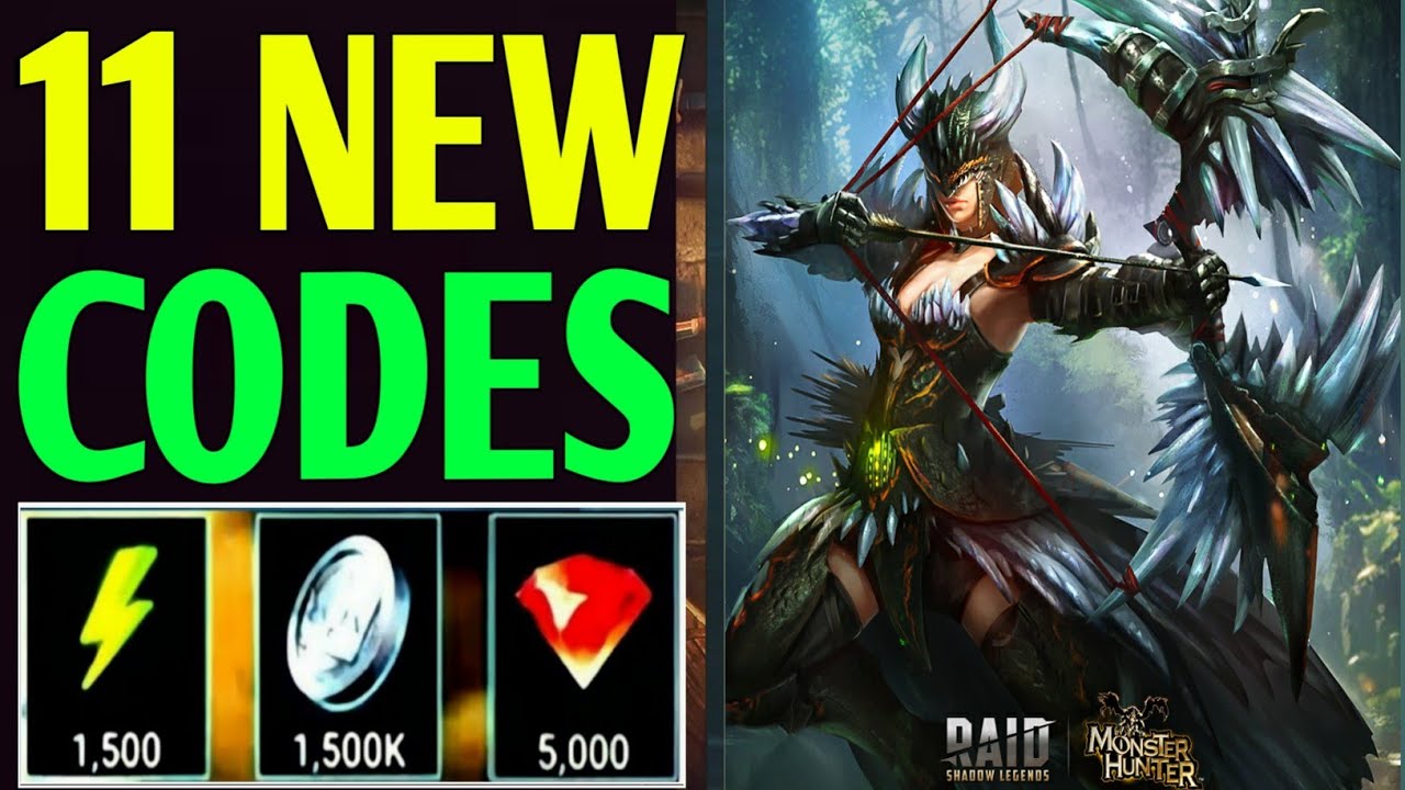 UPD⚠️RAID SHADOW PROMO CODE 2024 | RAID SHADOW LEGENDS CODES 2024 - YouTube