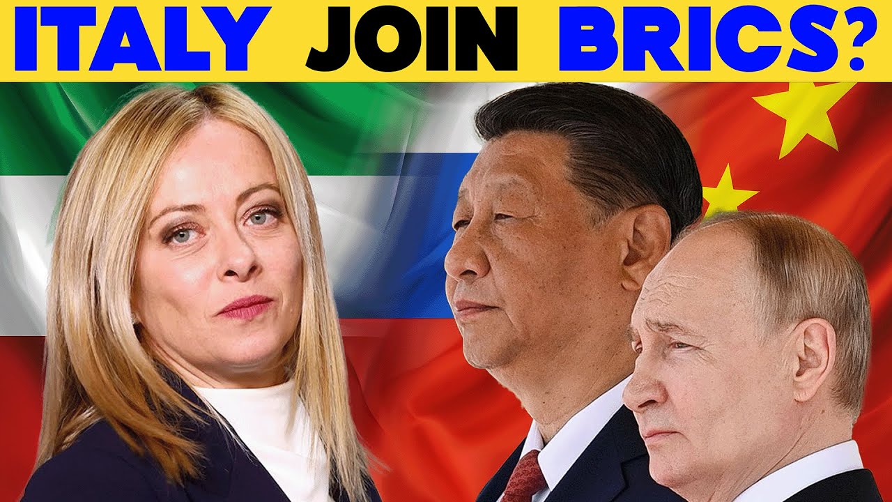 EU and G7 Pressure on ITALY to Avoid BRICS Has FAILED! - YouTube