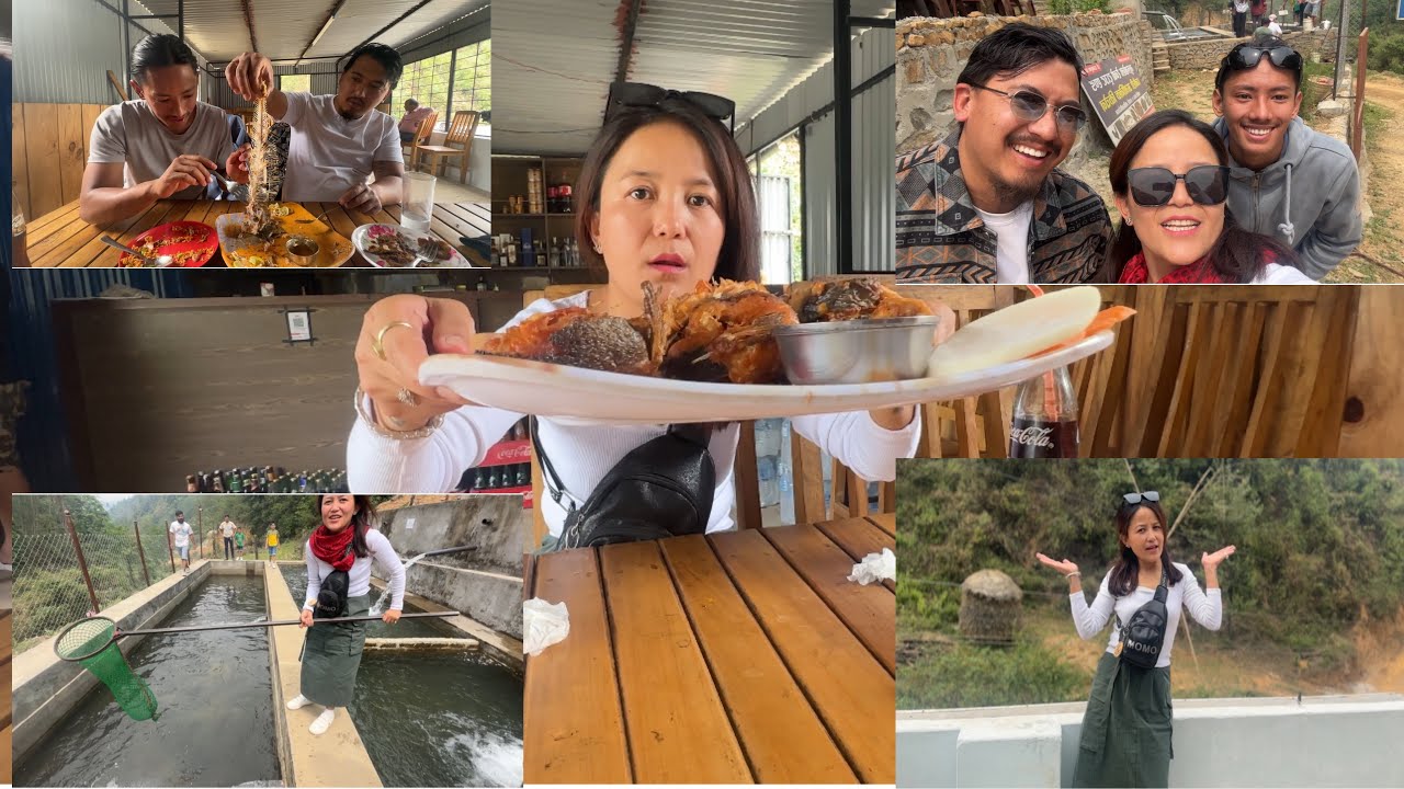 Machhaa Parena Jaalaima 😂😂 Delicious Trout Fish in Manedovan🐟🐟🐟 With ...
