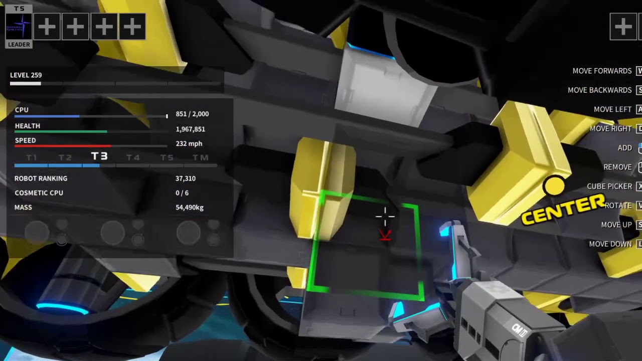 Robocraft: Building an intermediate car - YouTube
