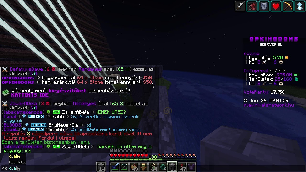 Minecraft Rivals Network 2.Rész - YouTube