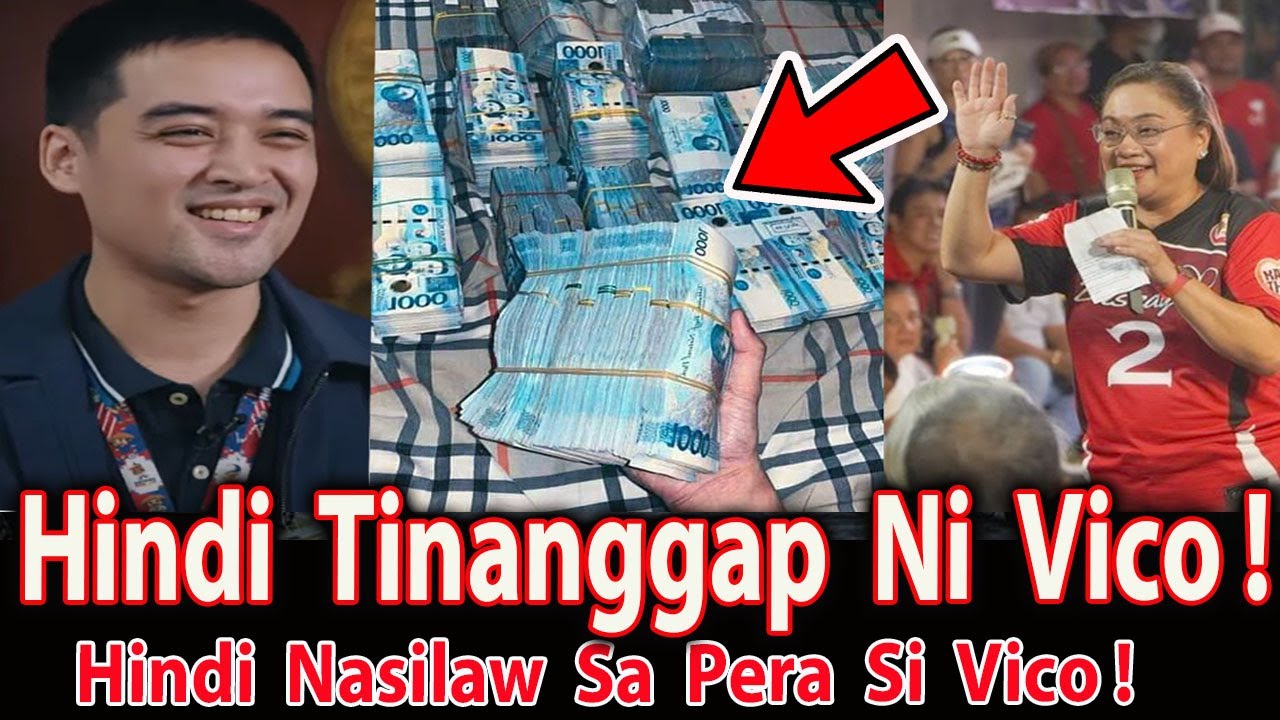 Grabe! Hindi Nasilaw Si Vico Kahit Gaano Kalaki Pa! - YouTube