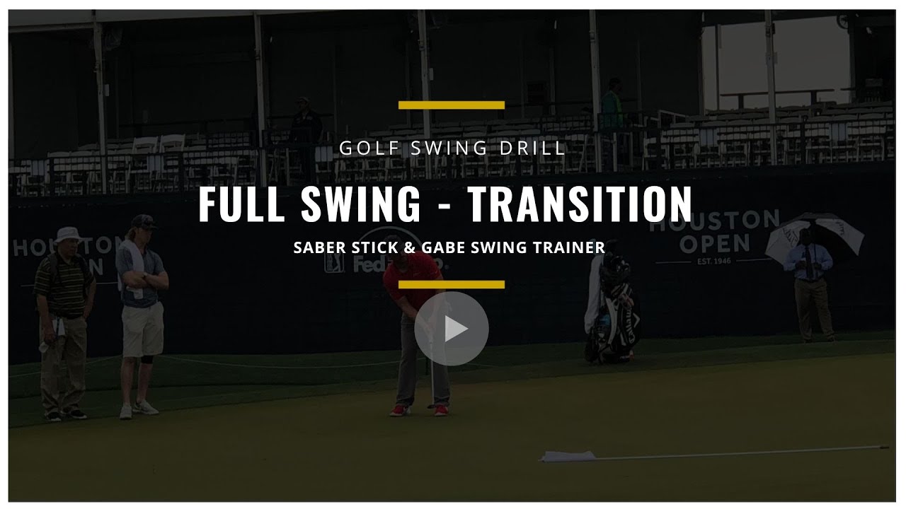 Golf Swing - Transition Drills - YouTube