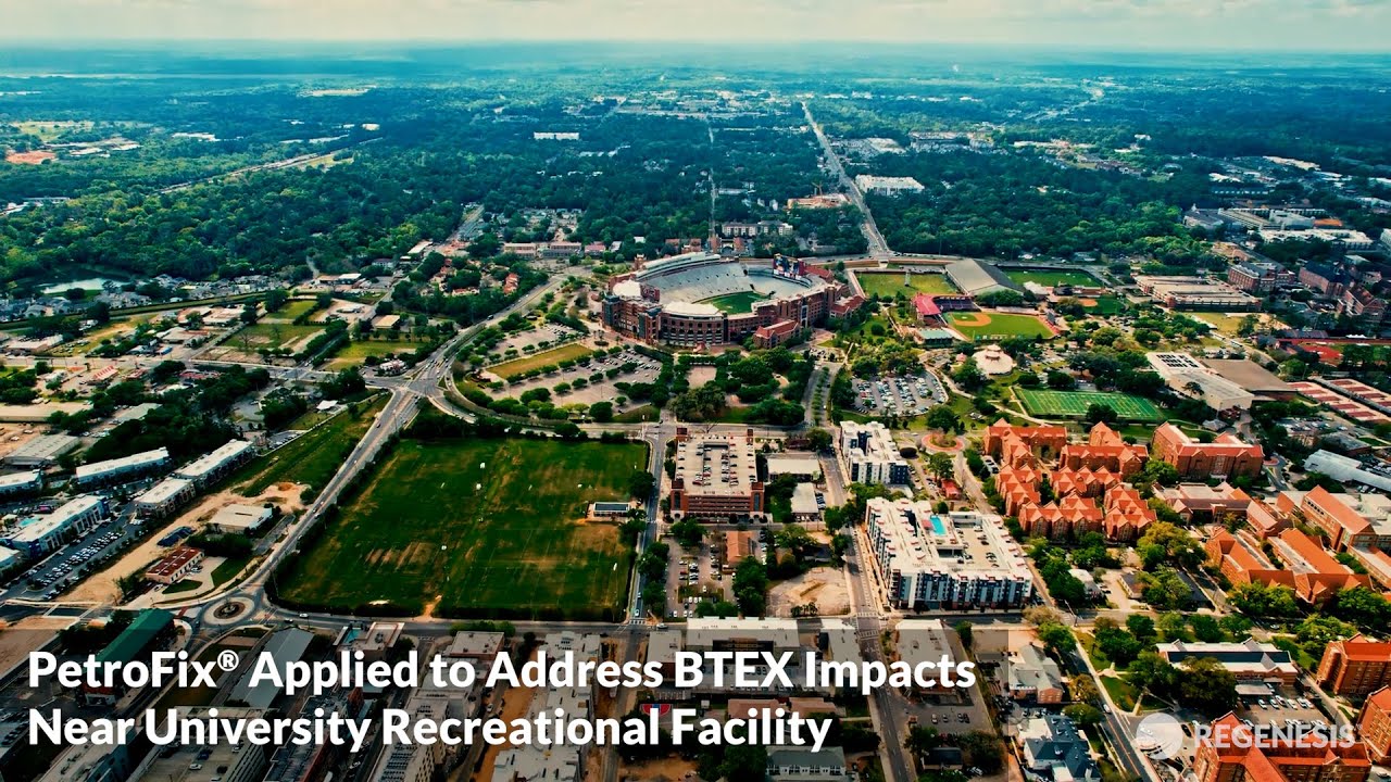 PetroFix Applied to Address BTEX Impacts Near University Recreational ...