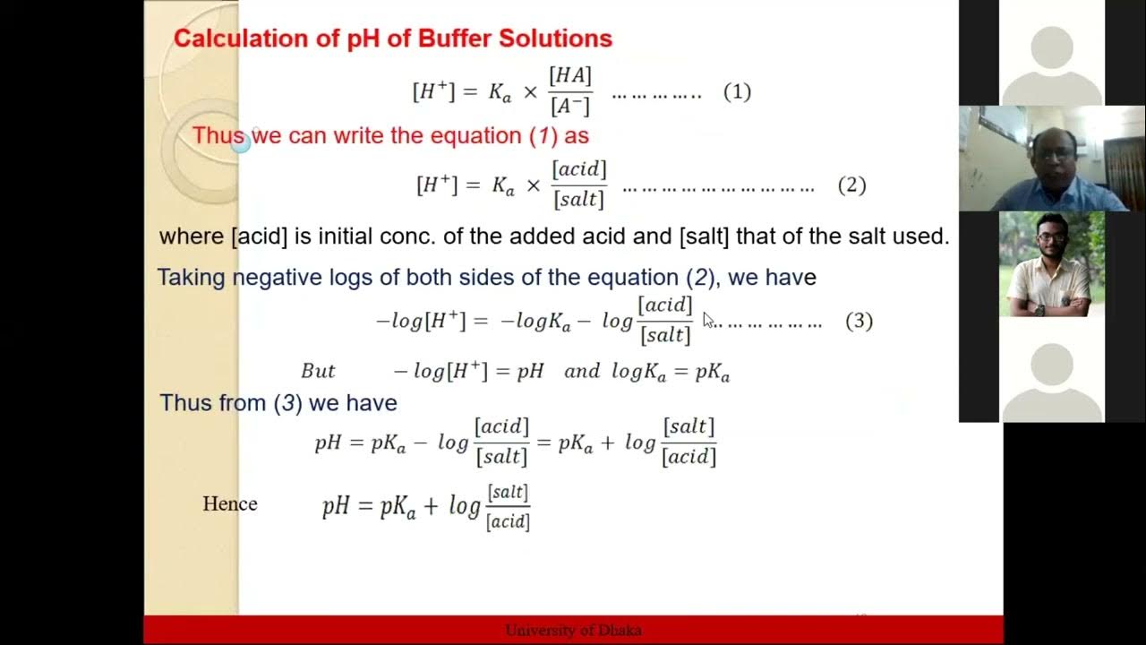Mastering Buffer Solutions || বাফার সলিউশন ।। Explained in Bangla - YouTube