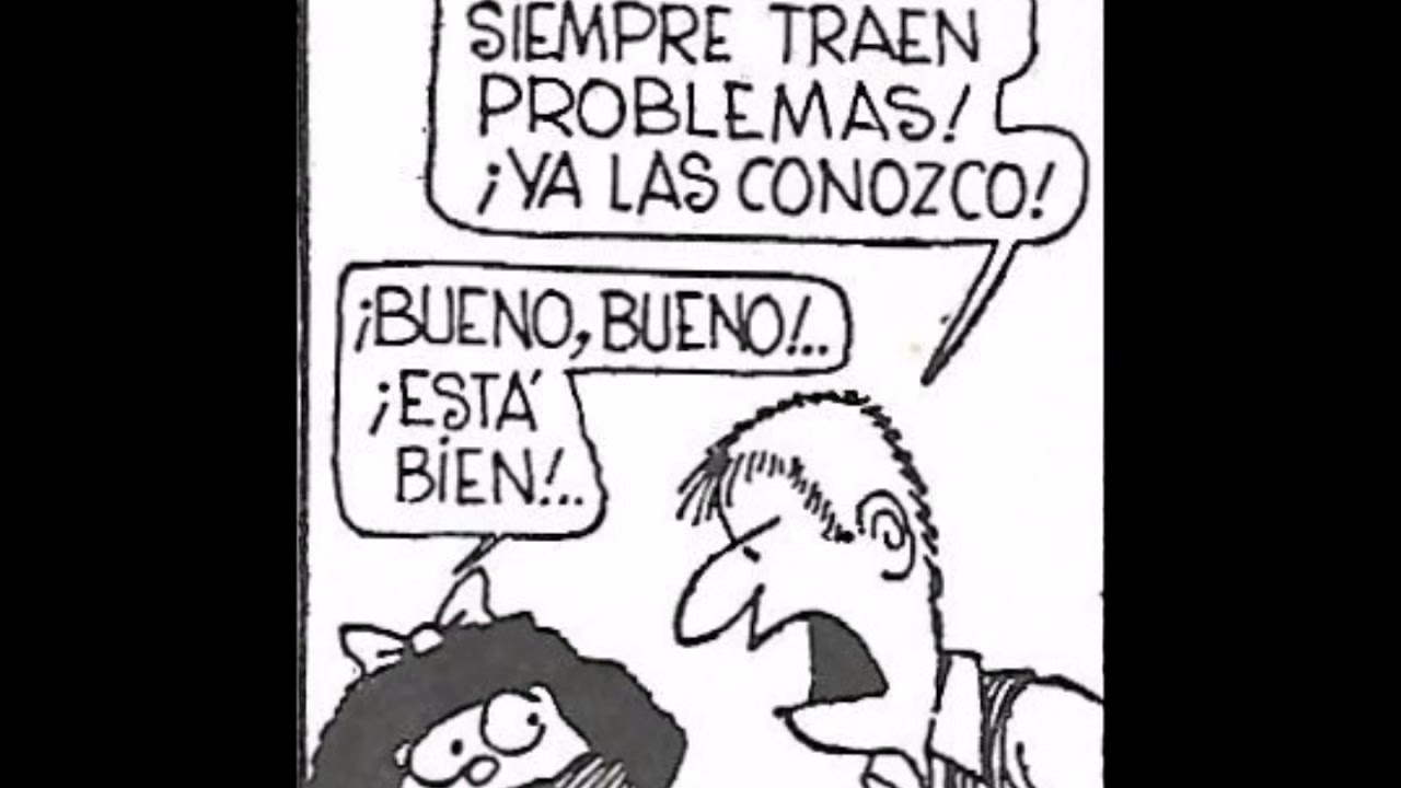 MAFALDA PREGUNTA - YouTube