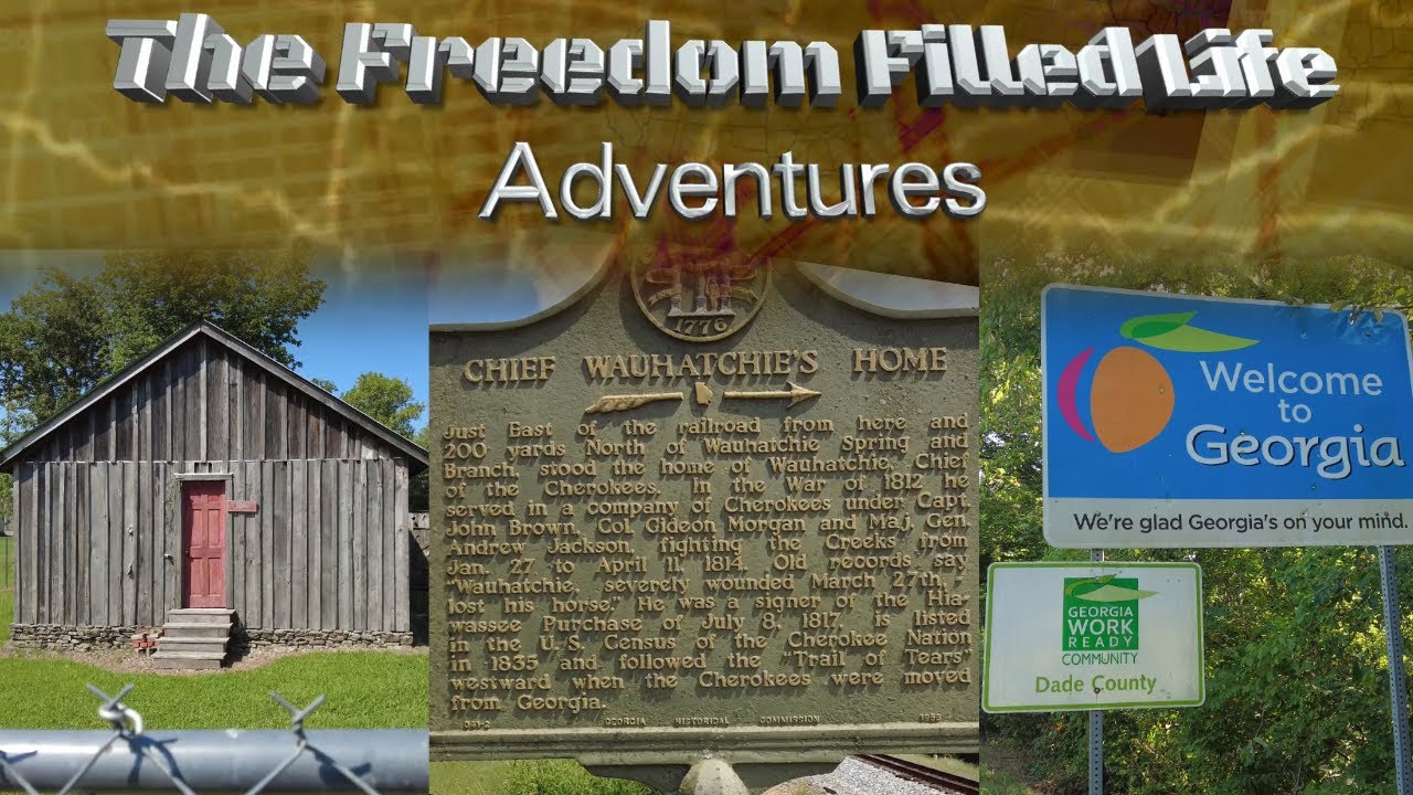 Historical Markers in Dade County, GA - Part 1 - YouTube